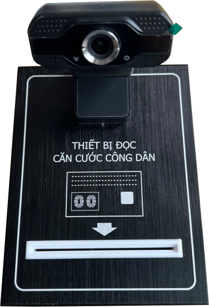 Sản phẩm thiết bị đọc CCCD gắn chíp